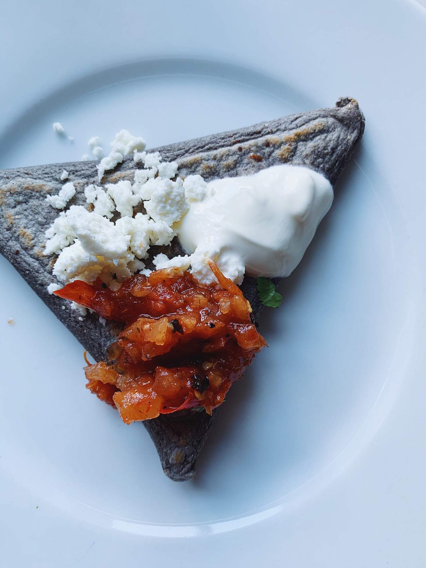 Tetelas de Maíz Azul (Blue Corn Tetelas) - Mexican Food Memories