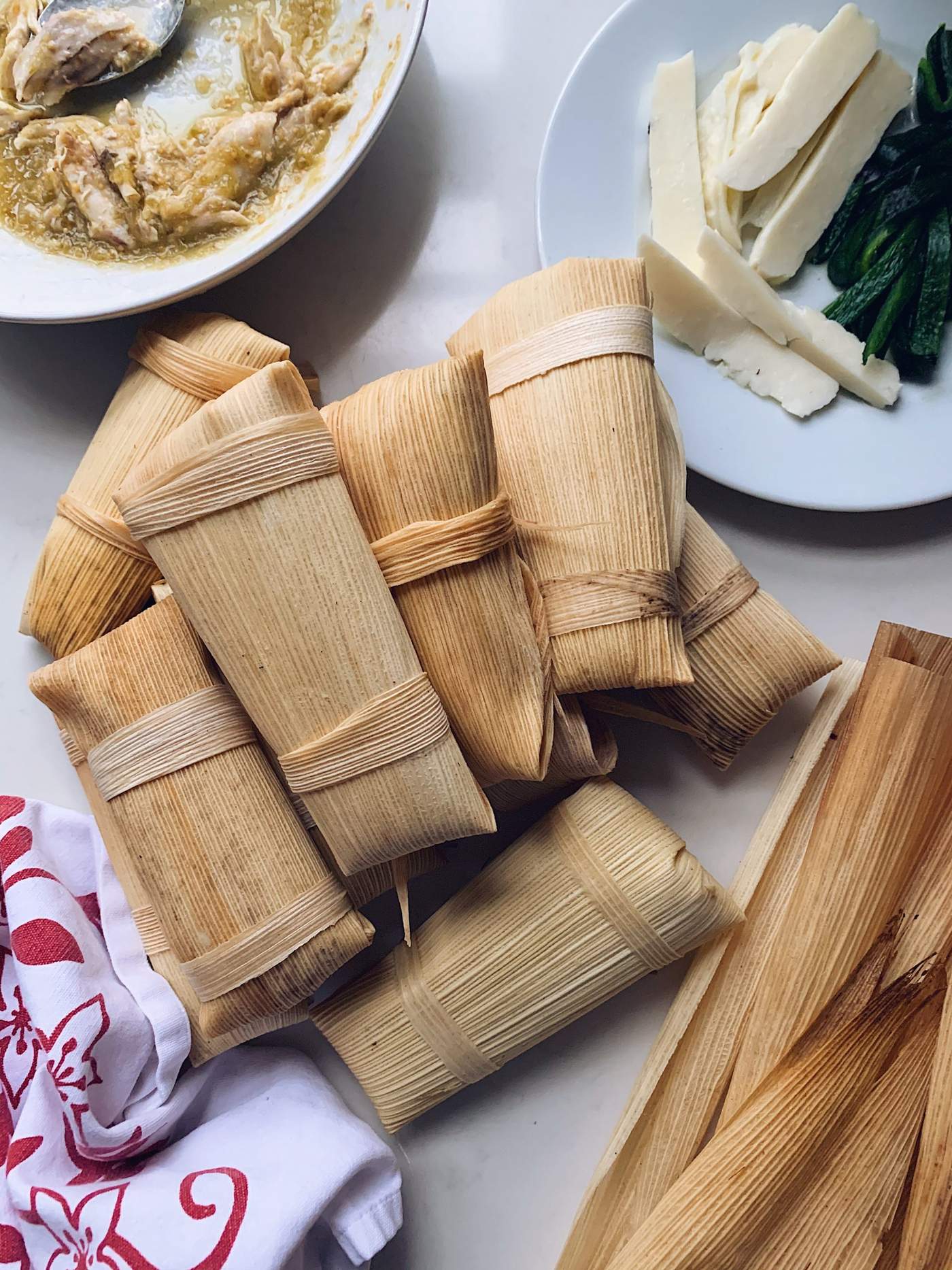 Tamales Making Mexican Cooking Class - Mexican Food Memories